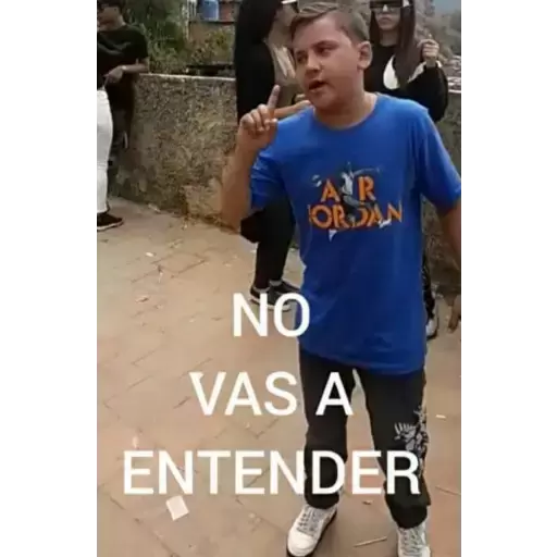 No vas a entender Sticker de WhatsApp - DescargarStickers