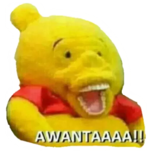 AWANTAAAA!! Sticker de WhatsApp - DescargarStickers