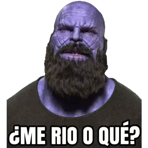 ¿Me rio o qué? Sticker de WhatsApp - DescargarStickers