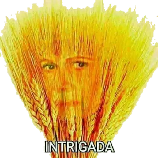 Intrigada Sticker de WhatsApp - DescargarStickers