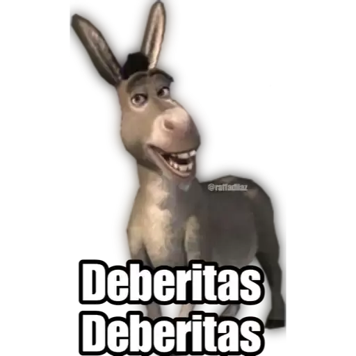 Sticker Deberitas, Deberitas PNG - DescargarStickers
