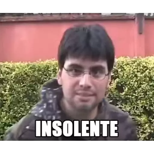 INSOLENTE - DescargarStickers
