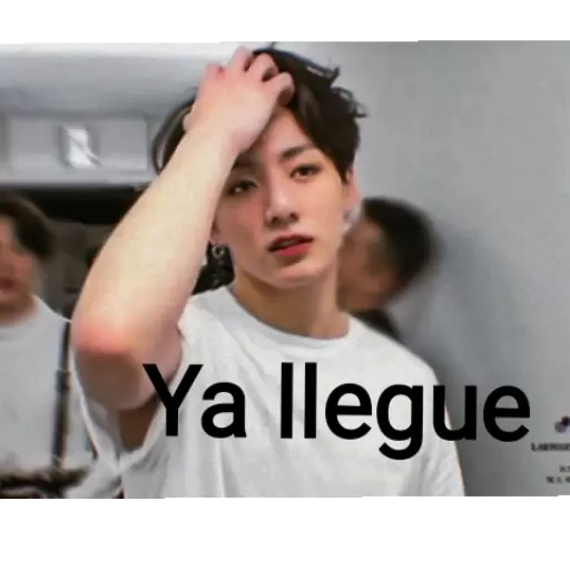 Ya llegué #922498 Sticker de WhatsApp - DescargarStickers