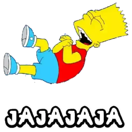 Sticker JAJAJAJA #959722 PNG - DescargarStickers