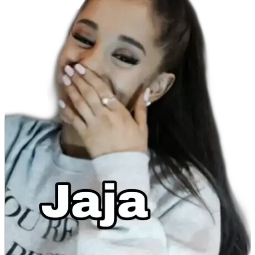 Sticker JAja PNG - DescargarStickers