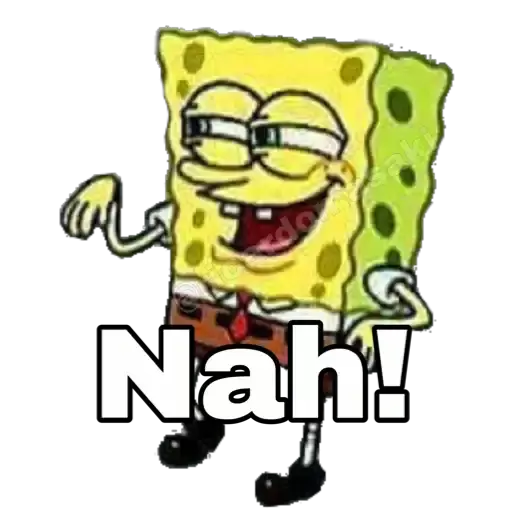Nah! #972076 Sticker de WhatsApp - DescargarStickers