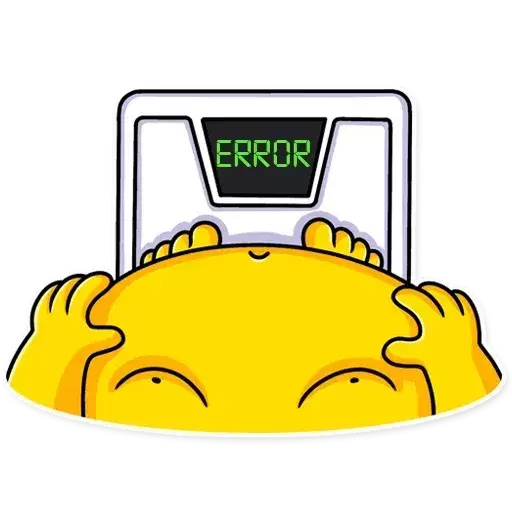 Error Sticker de WhatsApp - DescargarStickers