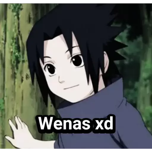 Wenas xd Sticker de WhatsApp - DescargarStickers