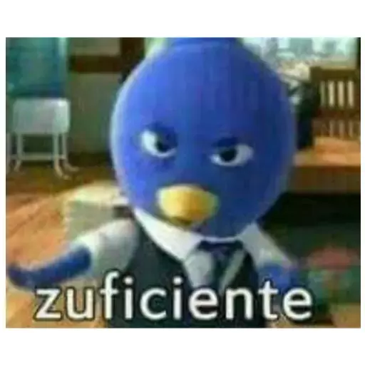 Sticker Zuficiente #072320 PNG - DescargarStickers