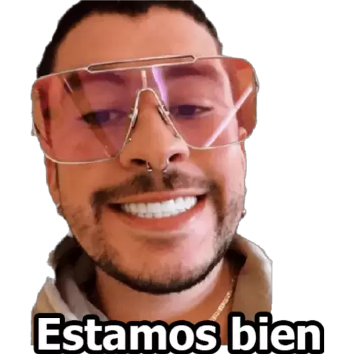 Estamos bien Sticker de WhatsApp - DescargarStickers