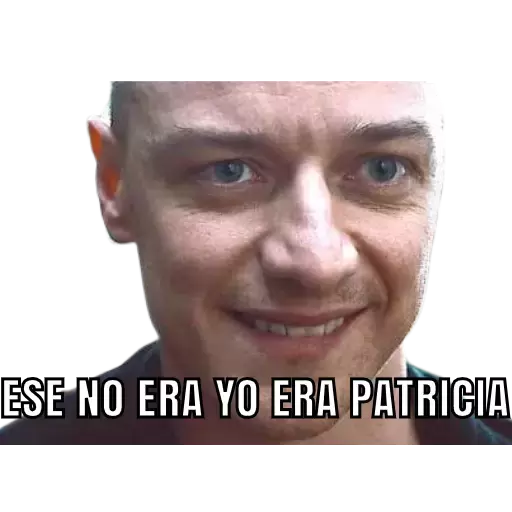 Ese no era yo era Patricia Sticker de WhatsApp - DescargarStickers