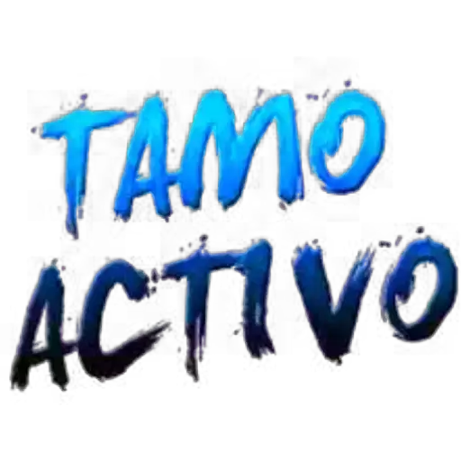 TAMO ACTIVO #094831 Sticker de WhatsApp - DescargarStickers