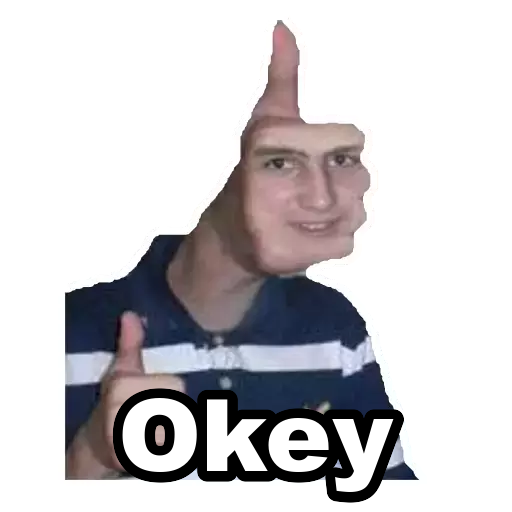 Okey #0971808 Sticker de WhatsApp - DescargarStickers