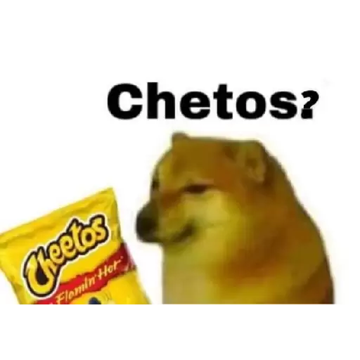 Chetos? Sticker de WhatsApp - DescargarStickers