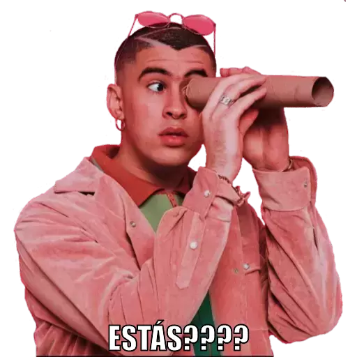 ESTAS???? Sticker de WhatsApp - DescargarStickers