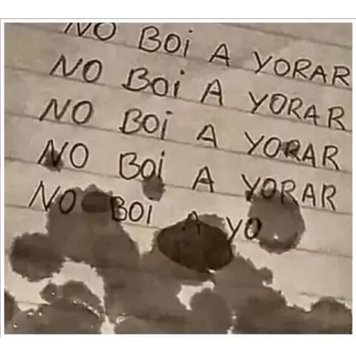 Sticker No voy a llorar, no voy a llorar, no voy a llorar... PNG ...