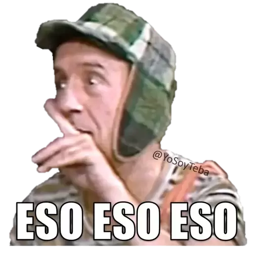 Eso eso eso #127225 Sticker de WhatsApp - DescargarStickers