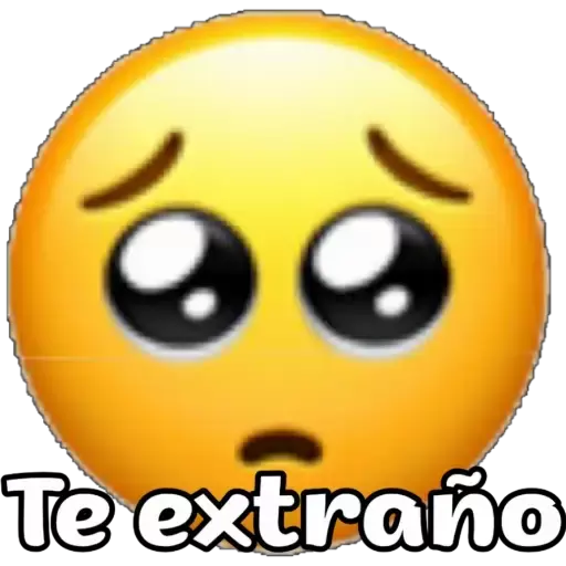 Te extraño #134128 Sticker de WhatsApp - DescargarStickers