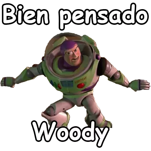 Bien pensado Woody Sticker de WhatsApp - DescargarStickers
