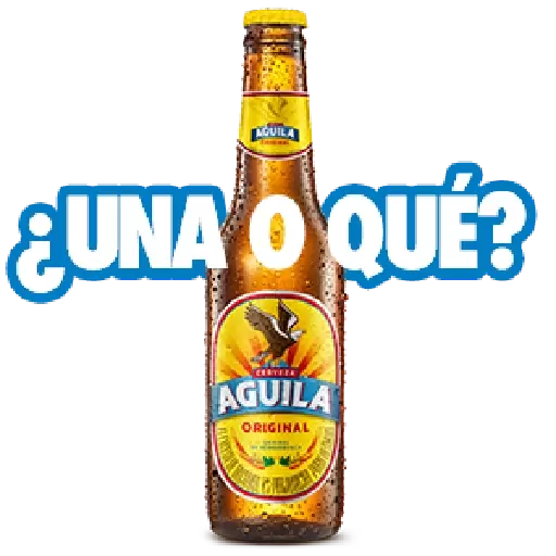 UNA O QUÉ? Sticker de WhatsApp - DescargarStickers