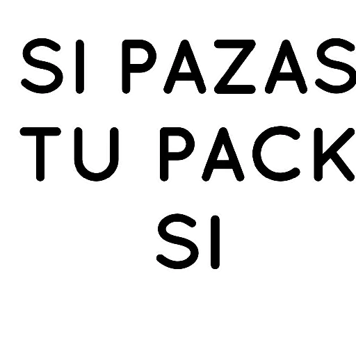 Si pasas tu pack si Sticker de WhatsApp - DescargarStickers
