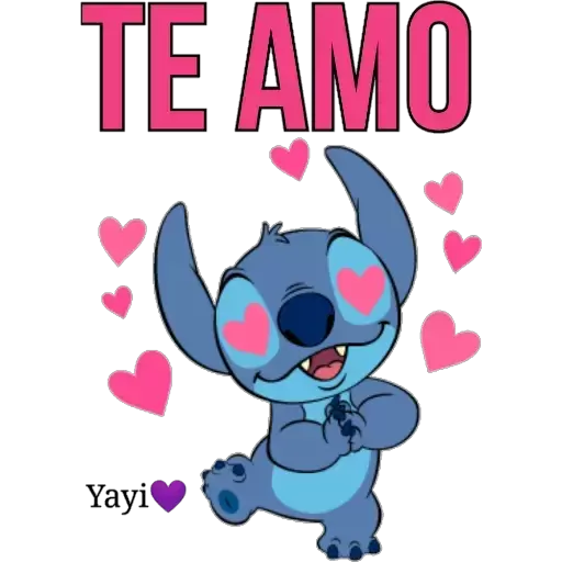 Te amo #199388 Sticker de WhatsApp - DescargarStickers