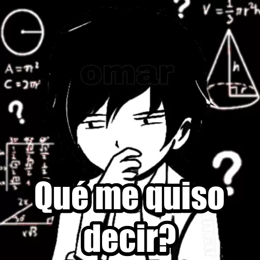 Que me quiso decir? #2120471 Sticker de WhatsApp - DescargarStickers