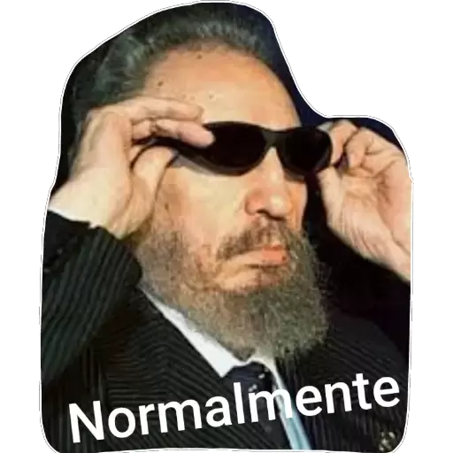 Normalmente Sticker de WhatsApp - DescargarStickers