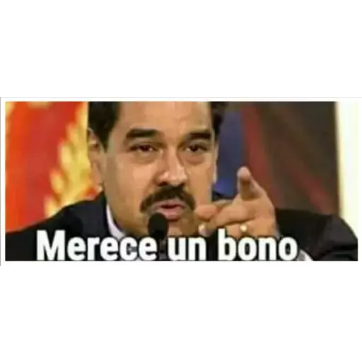 Sticker Merece un bono PNG - DescargarStickers