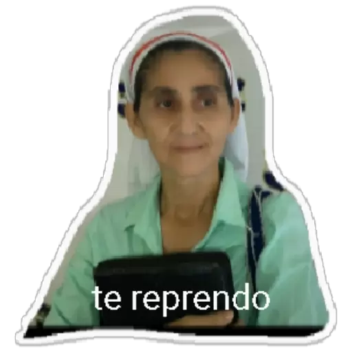 Te reprendo Sticker de WhatsApp - DescargarStickers