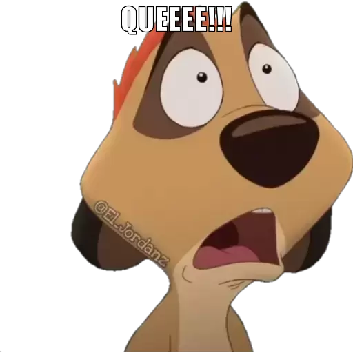 QUEEEE!!!! #279676 Sticker de WhatsApp - DescargarStickers