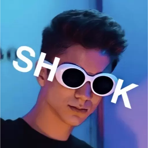 Sticker SHOOK PNG - DescargarStickers