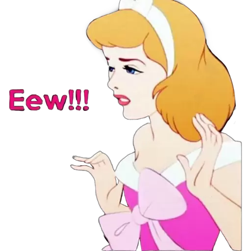 Eew!!! Sticker de WhatsApp - DescargarStickers