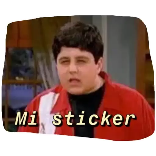 Sticker Mi sticker PNG - DescargarStickers