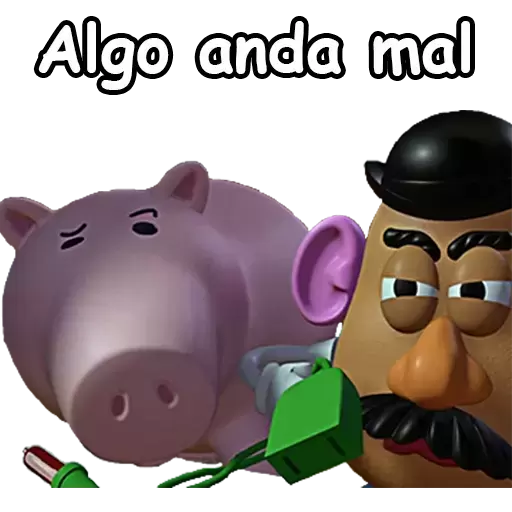 Sticker Algo anda mal #341351 PNG - DescargarStickers