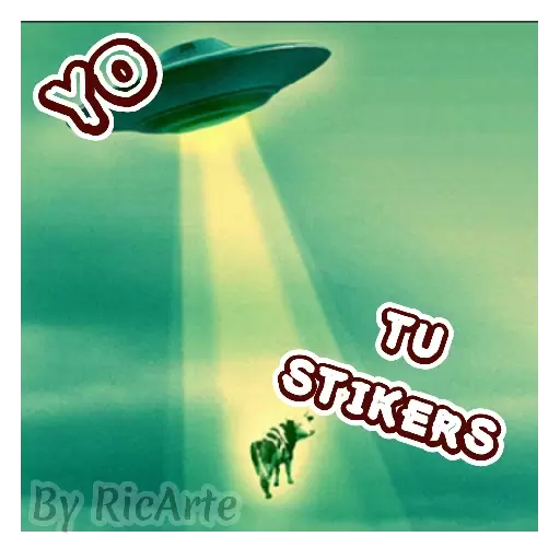Yo, tu Stickers Sticker de WhatsApp - DescargarStickers