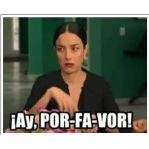 ¡Ay, POR FA-VOR! #368845 PNG transparente - Descargar Stickers