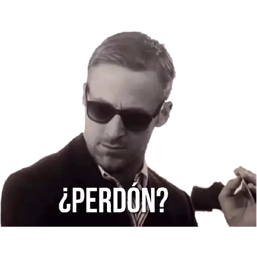 PERDON? #376569 Sticker de WhatsApp - DescargarStickers