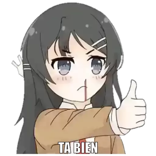 TA BIEN #404370 Sticker de WhatsApp - DescargarStickers