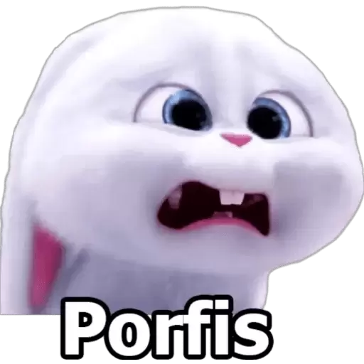 Porfis #415554 Sticker de WhatsApp - DescargarStickers