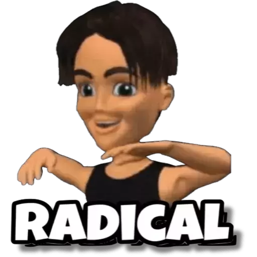 Radical PNG transparente - Descargar Stickers