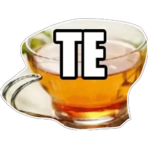 Té Sticker de WhatsApp - DescargarStickers