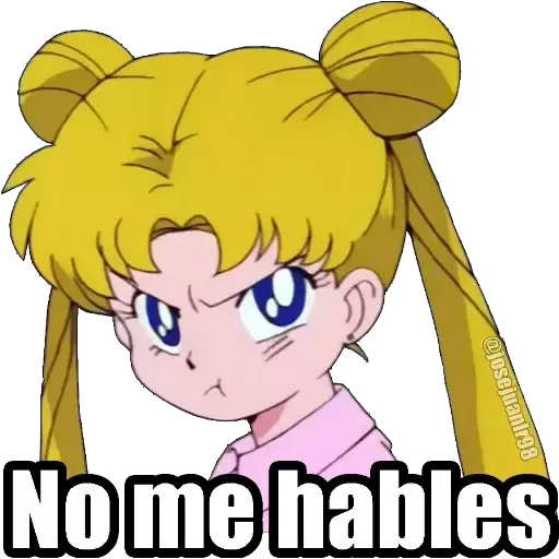No me hables #460845 Sticker de WhatsApp - DescargarStickers