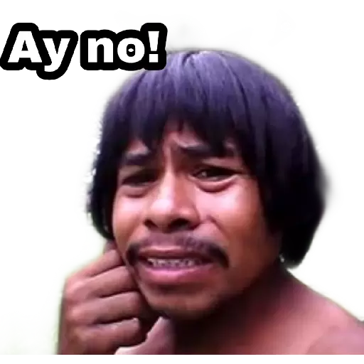Ay no! #496503 Sticker de WhatsApp - DescargarStickers