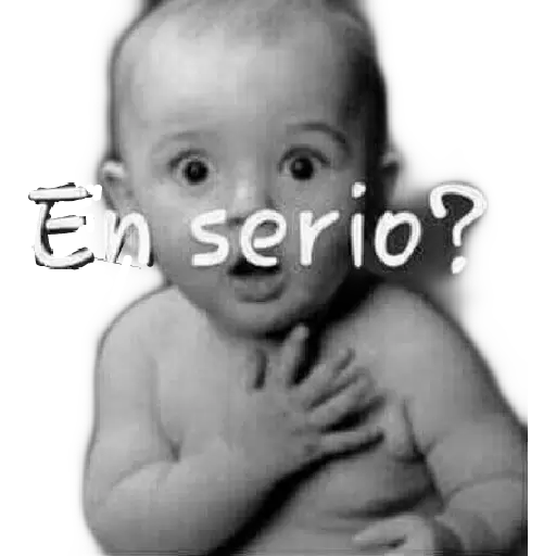 En serio? #510801 Sticker de WhatsApp - DescargarStickers
