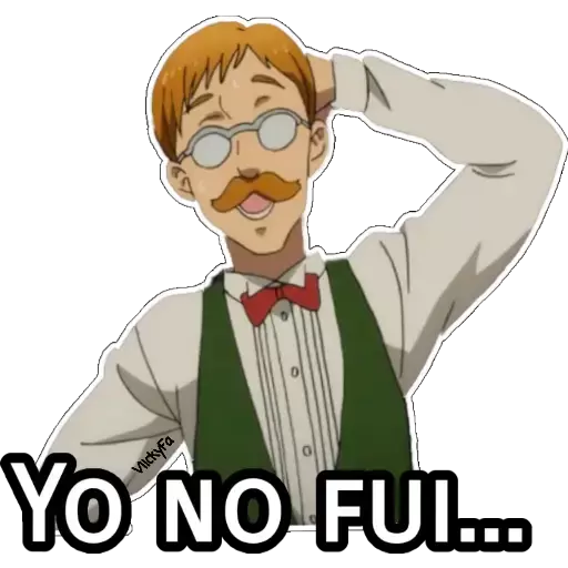 Yo no fui... #552617 Sticker de WhatsApp - DescargarStickers