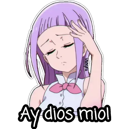 Ay dios mio! #566776 Sticker de WhatsApp - DescargarStickers