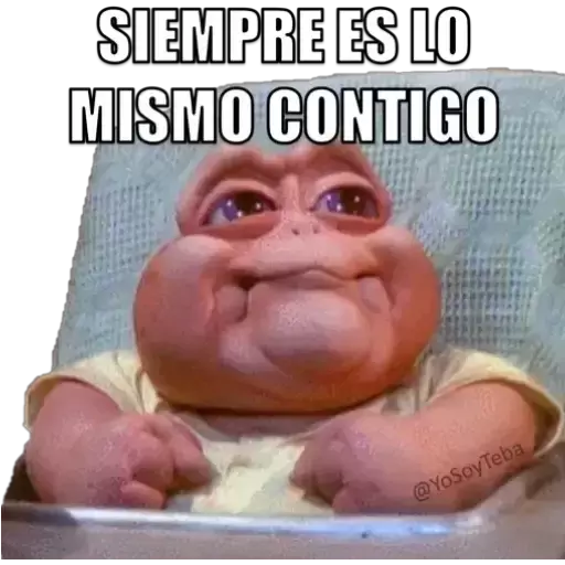 Sticker Siempre es lo mismo contigo #573126 PNG - DescargarStickers