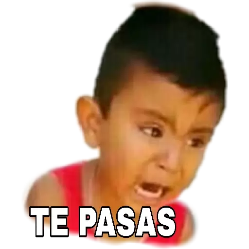 Te pasas #584973 Sticker de WhatsApp - DescargarStickers