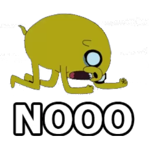 Sticker NOOO #602467 PNG - DescargarStickers